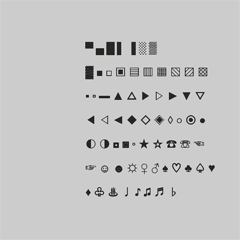 Symbols Set7 Cg Cad Data 3d Model 5 3ds Dwg Dxf Fbx Ige Unknown Obj Stl Wrl X Free3d