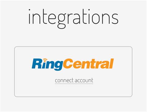 how do i connect my ringcentral account to snap recordings snap