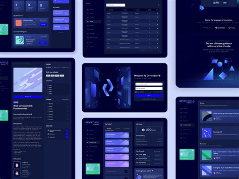 Online Coding Academy Web Application By Devhaus On Dribbble