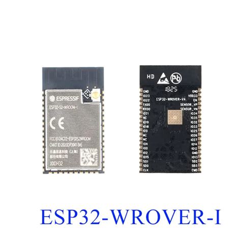ESP32 WROVER ESP32 WROVER I ESP 32 ESP32 ESP WROVER WiFi Wireless Module IPEX PCB Antenna With