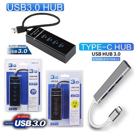 Multi Usb Hub Port Extension Super Hi Speed Cable Splitter Port Hub Extender Port