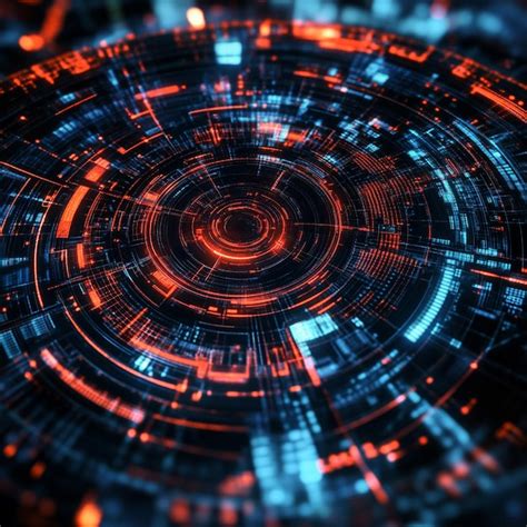 A Visual Of A Cyber Threat Intelligence Dashboard With Threat Indicators And Analysis Premium