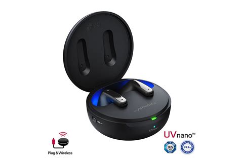 Lg Tone Free Fp Plug And Wireless True Wireless Bluetooth Uvnano Earbuds Tone Fp Lg Sg