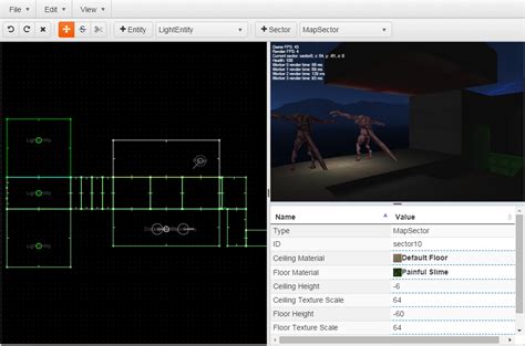 Github Tlyakhovjsfoom Javascript 25d Sectorportal Based