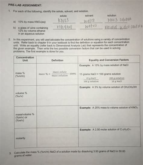 Solved PRE LAB ASSIGNMENT For Each Of The Following Chegg Com