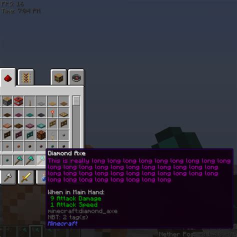 ToolTipFix Mods Minecraft