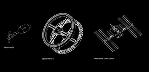 画廊 建筑师如何设计在太空中的居住建筑？ 4