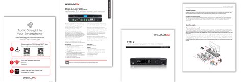 Documentation Firmware Williams AV