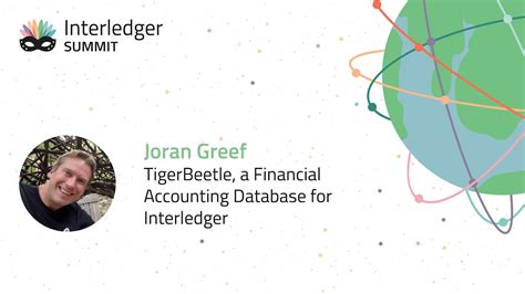 Tigerbeetle A Financial Accounting Database For Interledger By Joran Greef Youtube