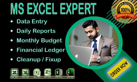 Create And Fix Any Excel Formula And Macros By Shaban371 Fiverr