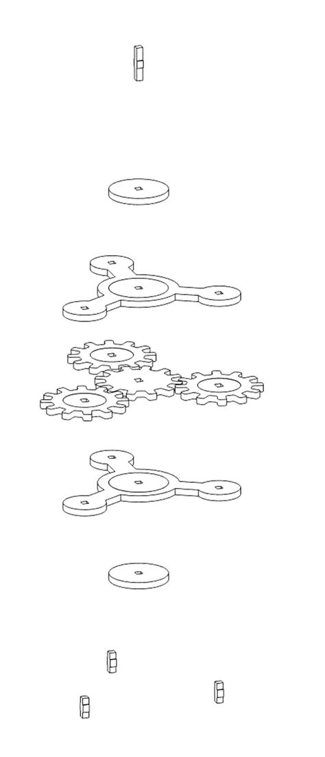 Fidget Spinner Vector For Cnc Svg Vector File Vector Cut File Digital Vector Art Cnc Cnc