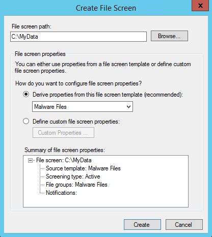 Updated How To Use File Screening To Help Block CryptoLocker Oliver Marshall