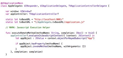 Introduction Of Client Server Based Tvos Application Using Tvml And Tvjs