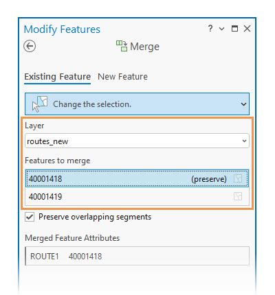 Create A Complex Route By Mergingarcgis Pro Documentation