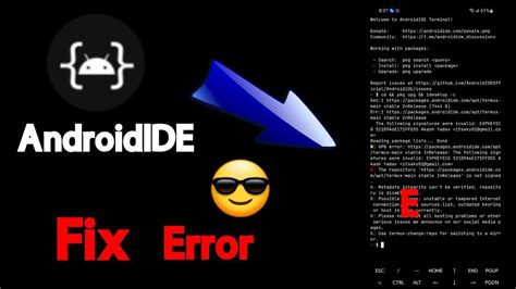 Androidide Error Fix How To Make Loader For Bgm Bgm Ka Loader