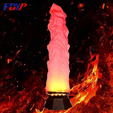 Ls004 Hexagonal Flame Lamp Fire Lamp Light Fangdian Stage Equipment