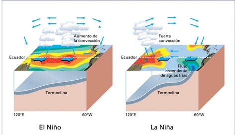 ¿qué Son El Niño Y La Niña Y Cómo Afectan A Nuestro Clima
