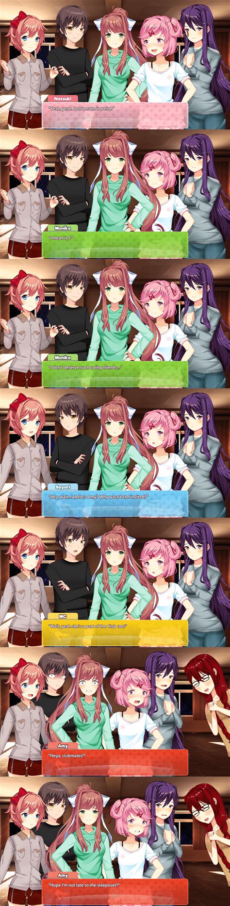 Ddlc Stories Part 12 The Literature Club Has The Sexxxexxxexx