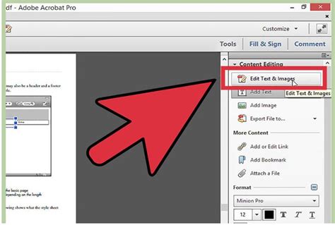 Make Changes To A PDF File Using Adobe Acrobat And Software Techyv Com