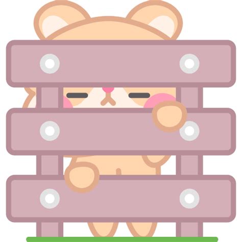Peeking Stickers Free Miscellaneous Stickers