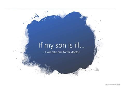 If Will The Simple Conditional G English Esl Powerpoints