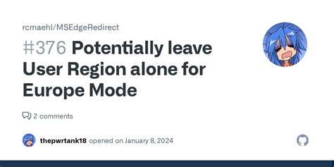 Potentially Leave User Region Alone For Europe Mode · Issue 376