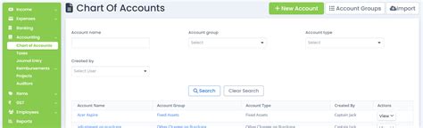 Importing Chart Of Accounts In ProfitBooks ProfitBooks Net