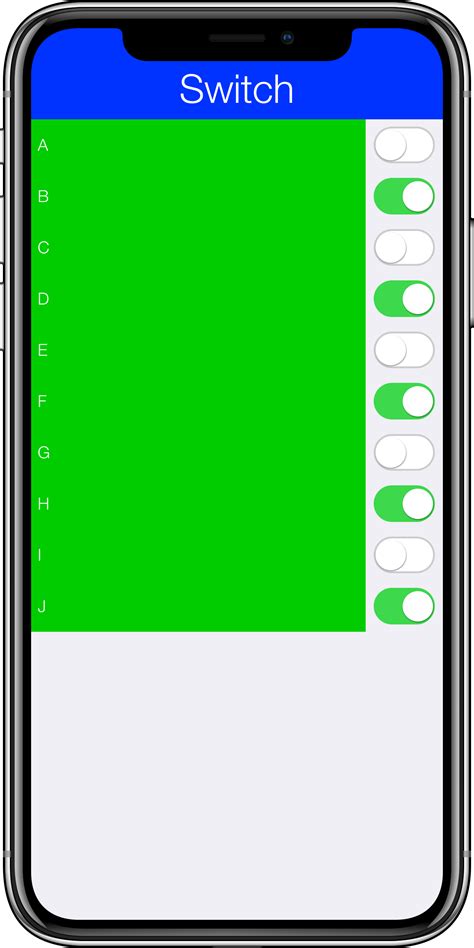 Codenameone Onoffswitch Control Is Broken Stack Overflow