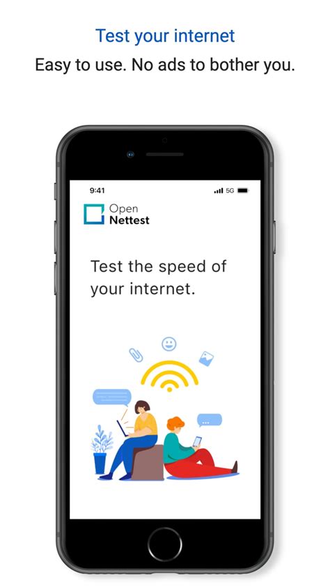 Iphone Için Speedtest By Open Nettest İndir