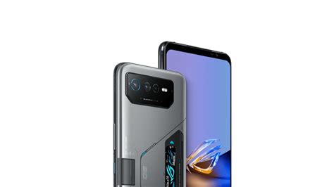 Asus ROG Phone D And ROG Phone D Ultimate Gaming Phones Launched