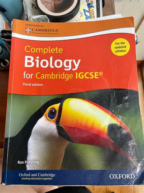 Igcse Biology Revision Guide Hobbies And Toys Books And Magazines