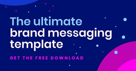 Messaging Strategy Template