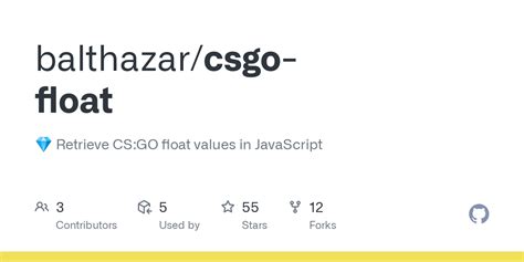 Github Balthazarcsgo Float Gem Retrieve Csgo Float Values In