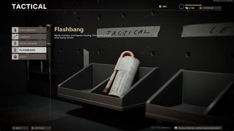 File M116a1flashbang Bocw  Internet Movie Firearms Database Guns In Movies Tv And Video