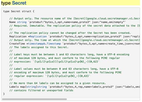 Xpkgsite Missing Struct Docs · Issue 42425 · Golanggo · Github