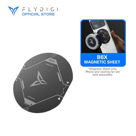 Flydigi Cooling Fan Magnetic Sheet Sticker For B6x Shopee Philippines