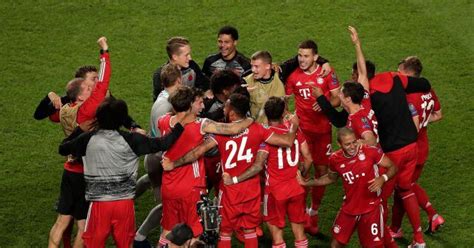 바이에른 뮌헨 사상 첫 Ucl 전승 우승 신화 창조