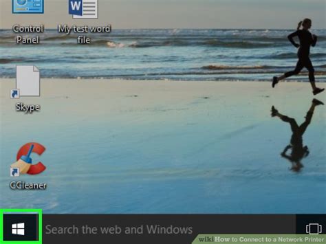 How To Connect To A Network Printer With Pictures WikiHow