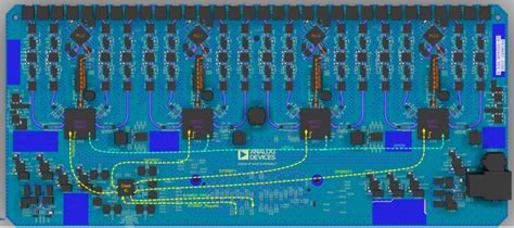 multi chip synchronization with the quad mxfe calibration board