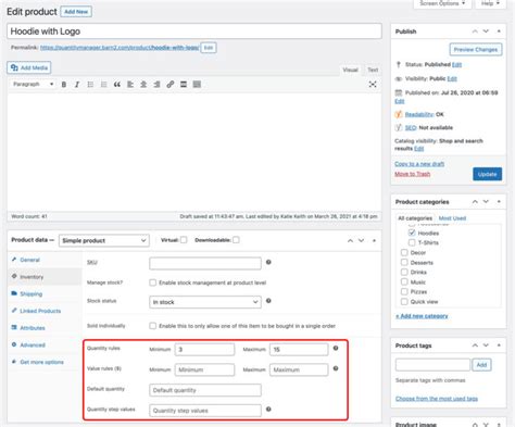 WooCommerce Fixed Quantity The Basics Barn2 Plugins