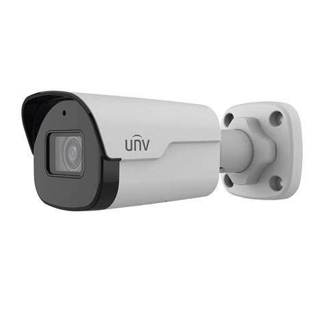 Uniview 4mp Hd Intelligent Light Hunter Ir Fixed Bullet Network