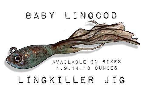 Lingcod Jigs