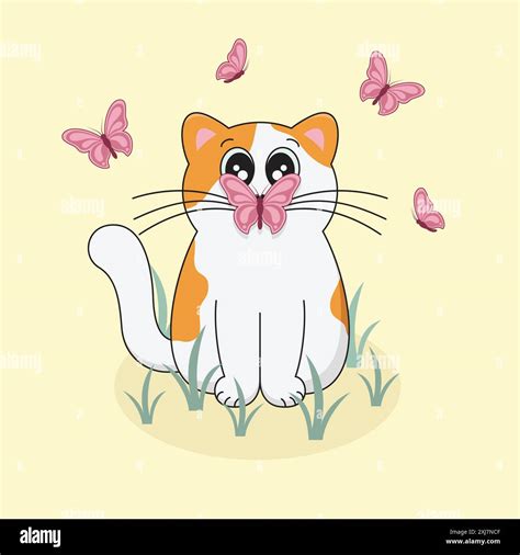 Spring In May White Stock Vector Images Alamy