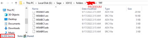 BIS Import Export Template From Sage Passed On SEED But Failed On Production General