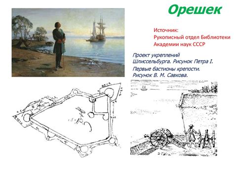 Крепость "Орешек" - презентация онлайн