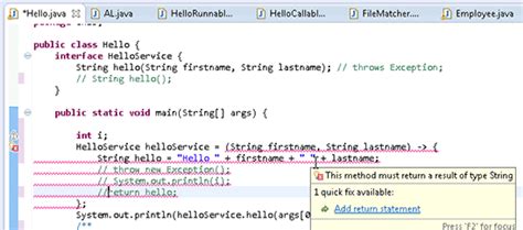 在 Eclipse Ide 中试用 Lambda 表达式 Javathe Method Doprivilegedprivilegedaction Csdn博客