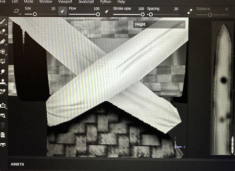 Help Exporting Height As Normal Map Rsubstance3d