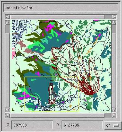 Figure 3 From A Distributed Spatial Architecture For Bush Fire