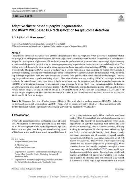 Adaptive Cluster Based Superpixel Segmentation And Bmwmmbo Based Dcnn Classification For