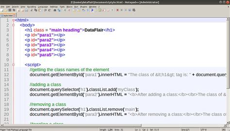 Javascript Style Attribute How To Implement Css Styles In Javascript